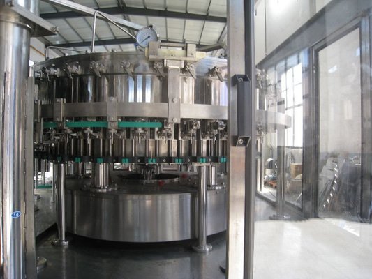 China Automatic Carbonated Drink Filling Machine for 3 in 1 Filling machine Complete beverage filling machine supplier
