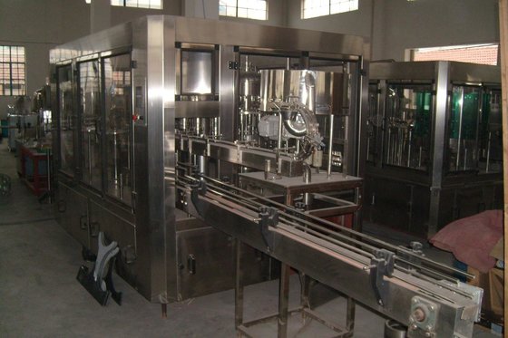 China Complete Fruit Juice Processing Line / Juice Production Line / Juice Filling Machine supplier