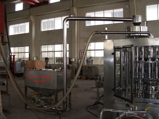 China Food& Beverage Application Automatic Juice Filling Machine supplier