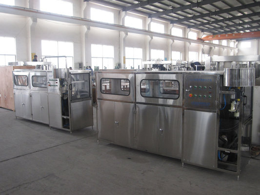China Automatic Pure Mineral Barrel Water 5 Gallons Filling Machine supplier
