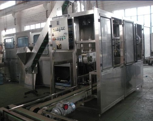 China Good production Plastic 5 gallons 18.9L 20L Barrel Jar bottled water filling bottling machine equipment supplier