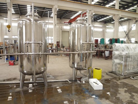 China Factory Cost Automatic RO Water Treatment Plant Purifier Filter System With Mineral Pure Water Making Machine supplier