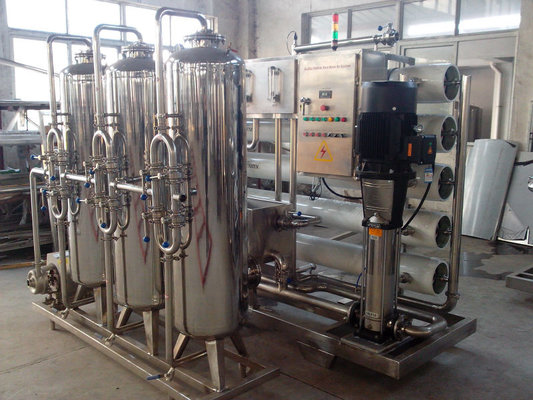 China RO Drinking Water Purification systems reverse osmosis river water treatment plants supplier