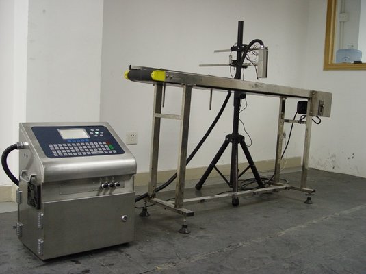China Industrial Ink Jet Printer/Small Character Coder Dater Inkjet Printer Machine supplier