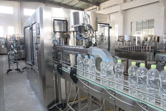 China China plant automatic bottle liquid small water filling machine, drinking water bottled filler supplier