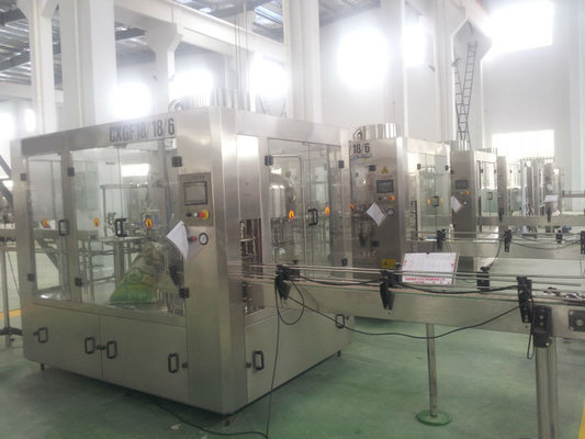 China Bottle Filling Machine / 3-in-1 Monoblock Pure Water Equipment supplier