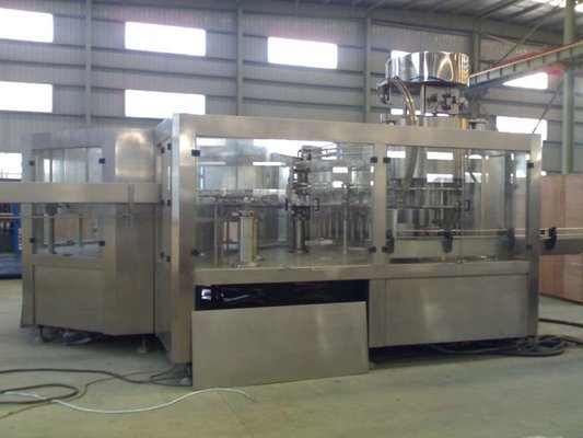 China Automatic mineral water filling machine 3 in 1 monoblock water bottling machine equipment PET bottle liquid filling mach supplier