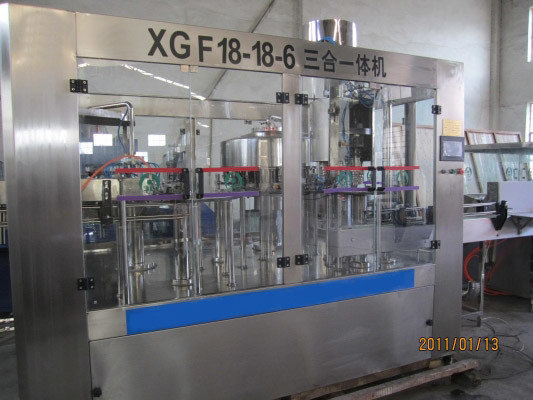 High Speed Automatic Mineral Water Bottling Machine for Water Bottling Plant supplier