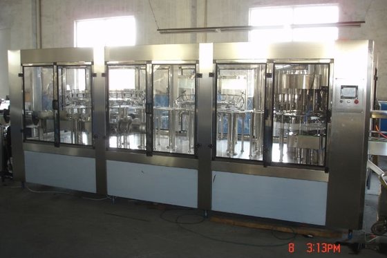 Fully Automatic PET Bottle Mineral / Pure Water Filling Machine / Bottling Plant / Equipment Price supplier