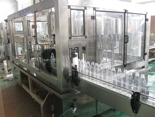 factory price full automatic mineral pure water filling machine for bottling plant supplier
