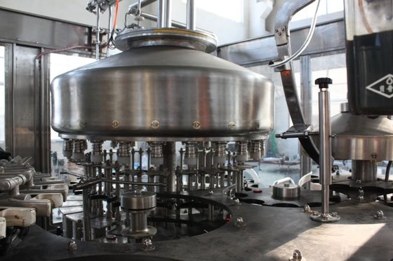 Automatic Small Scale Hot Juice Filling Machine / Bottling Plant supplier