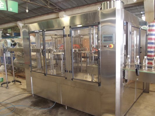 New design 3 in 1 drinking water bottling plant supplier