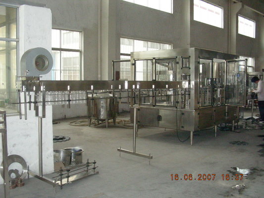 New design 3 in 1 drinking water bottling plant supplier