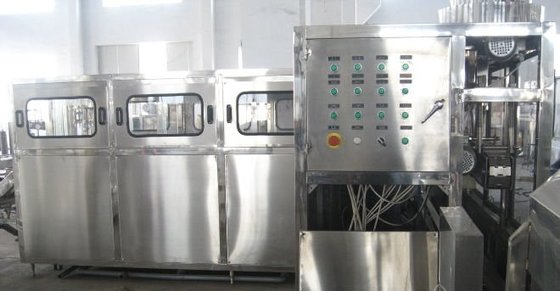 5 gallon bottle automatic control mineral water purification and bottling plant price supplier
