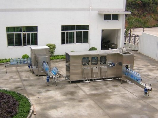 5 gallon bottle automatic control mineral water purification and bottling plant price supplier
