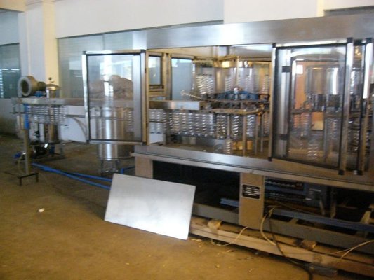 Small scale Mineral water bottling plant / water machine 3 in 1 supplier