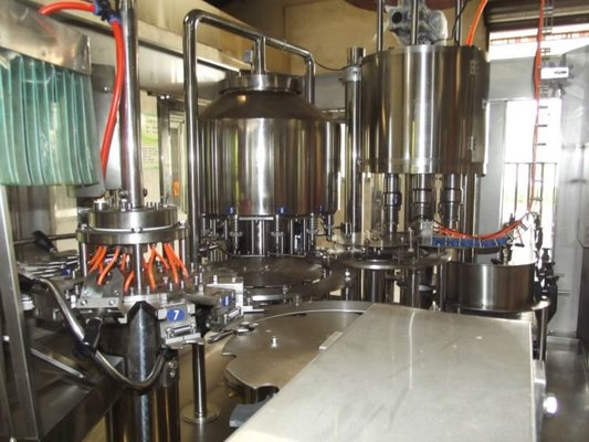 Small scale Mineral water bottling plant / water machine 3 in 1 supplier
