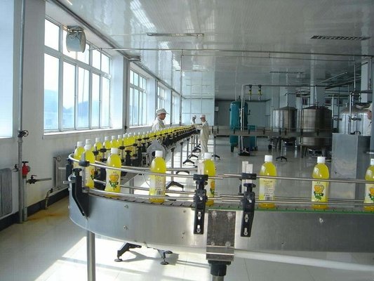 Fruit juice Bottling Plant / Complete Production Line supplier