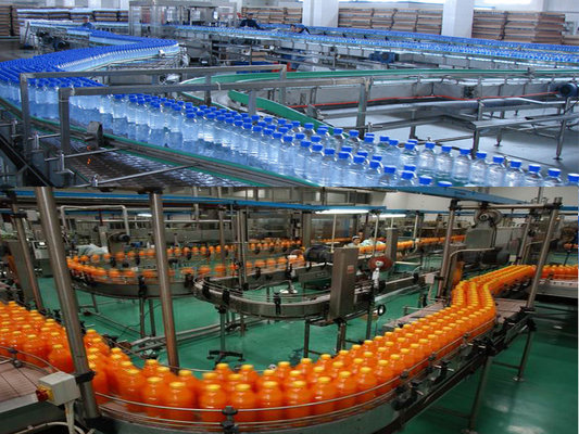 Fruit juice Bottling Plant / Complete Production Line supplier