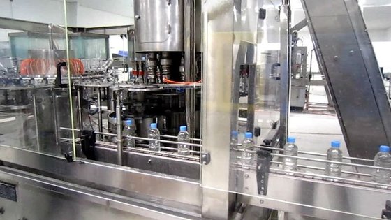 Small Scale Mineral Water/Spring Water Bottling Plant Cost/Liquid Filling Machine For Sale supplier