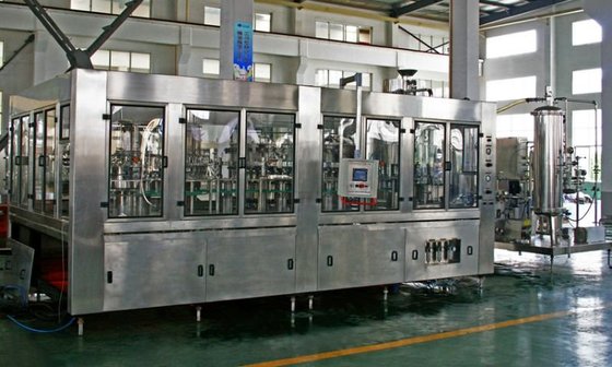 Small Scale Mineral Water/Spring Water Bottling Plant Cost/Liquid Filling Machine For Sale supplier