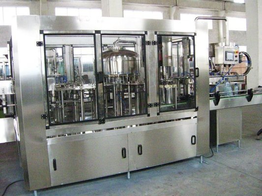 Small Scale Mineral Water/Spring Water Bottling Plant Cost/Liquid Filling Machine For Sale supplier