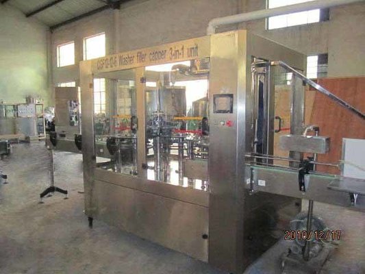 Fully Automatic Complete Drinking Small Bottled Water Filling Production Mineral Water Bottling Plant supplier