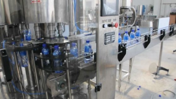 water purification machines, complete botteled mineral water filling line, turnkey water treatment and bottling plant supplier