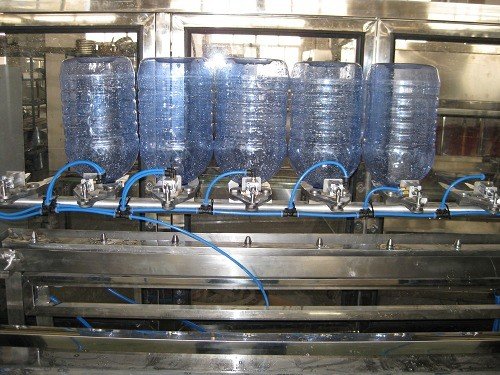 drinking water bottling plant with 5L mineral water filling machine supplier