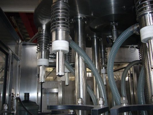 5 Gallon / 20 Liter Bottled Water 3 in 1 Filling Machine Bottling Plant Price supplier