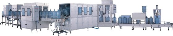 5 Gallon / 20 Liter Bottled Water 3 in 1 Filling Machine Bottling Plant Price supplier