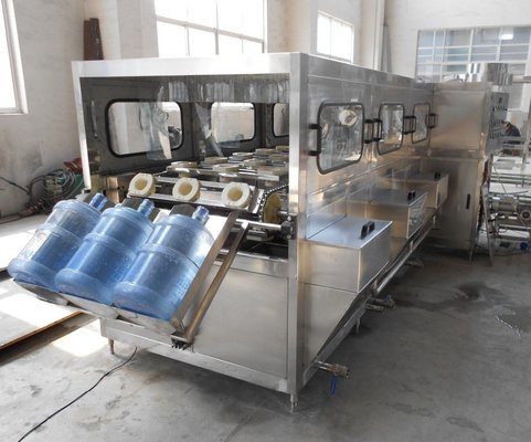 5 Gallon / 20 Liter Bottled Water 3 in 1 Filling Machine Bottling Plant Price supplier