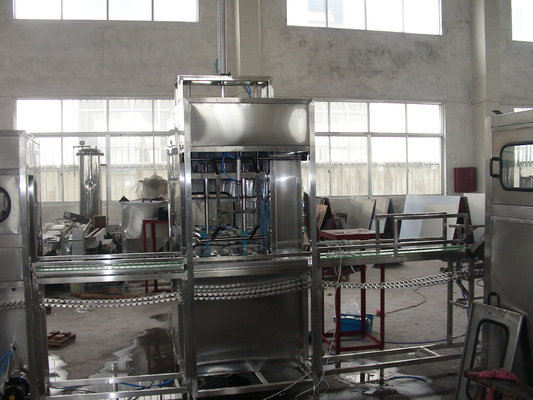 5 Gallon / 20 Liter Bottled Water 3 in 1 Filling Machine Bottling Plant Price supplier