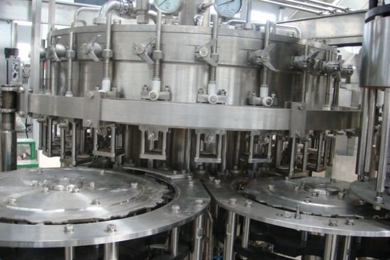 soft drink bottling plant / carbonated soft drinks production line / Glass bottle beverage filling machine supplier