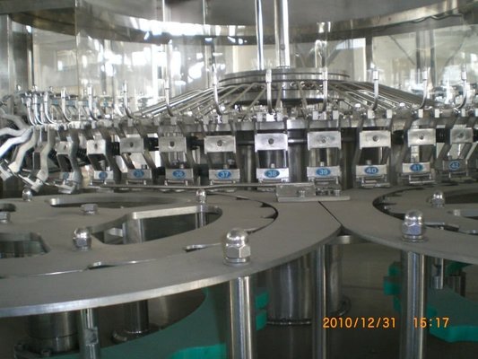 PET Bottle Energy Drink Automatic Bottle Filling Machine Soft Drink Bottling Plant supplier