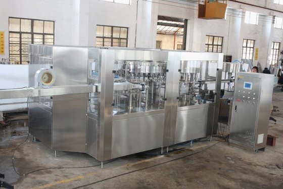 PET Bottle Energy Drink Automatic Bottle Filling Machine Soft Drink Bottling Plant supplier