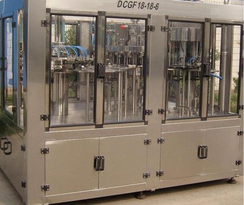 PET Bottle Energy Drink Automatic Bottle Filling Machine Soft Drink Bottling Plant supplier