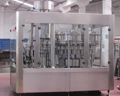 PET Bottle Energy Drink Automatic Bottle Filling Machine Soft Drink Bottling Plant supplier