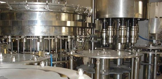 PET Bottle Energy Drink Automatic Bottle Filling Machine Soft Drink Bottling Plant supplier