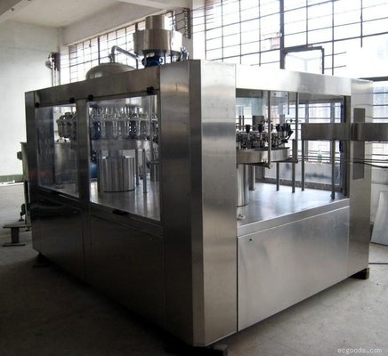 Full Automatic Pet Bottle Fruit Juice/Tea Hot Filling Machine supplier