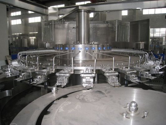 Full Automatic Pet Bottle Fruit Juice/Tea Hot Filling Machine supplier