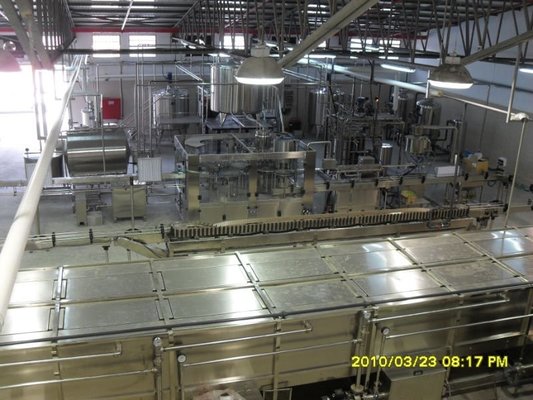 Full Automatic Pet Bottle Fruit Juice/Tea Hot Filling Machine supplier