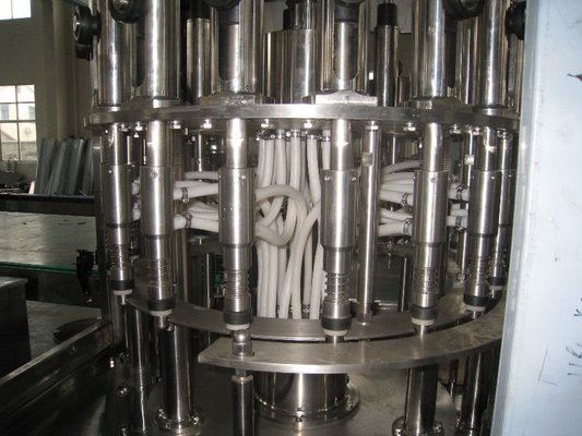Full Automatic Pet Bottle Fruit Juice/Tea Hot Filling Machine supplier