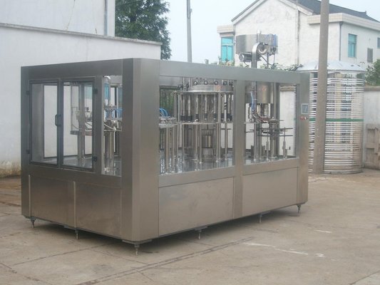 small milk and juice filling machine production line supplier