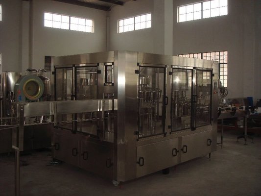 Large professional machine glass bottles juice production line supplier