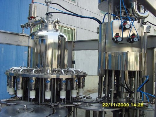 Large professional machine glass bottles juice production line supplier
