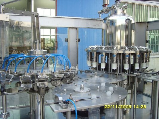 Large professional machine glass bottles juice production line supplier