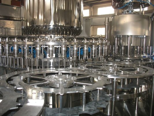 High-tech glass bottles of juice beverage filling machine production line supplier