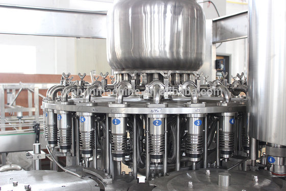 High-tech glass bottles of juice beverage filling machine production line supplier
