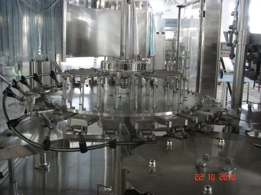 Automatic Carbonated Drink Filling Machine for 3 in 1 Filling machine Complete beverage filling machine supplier